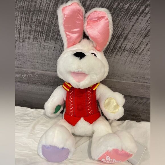 Toys | New Adventures Peter Cottontail Talking Easter Bunny Plush ...
